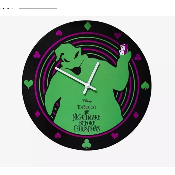 Disney | Wall Decor | Disney The Nightmare Before Christmas Oogie ...